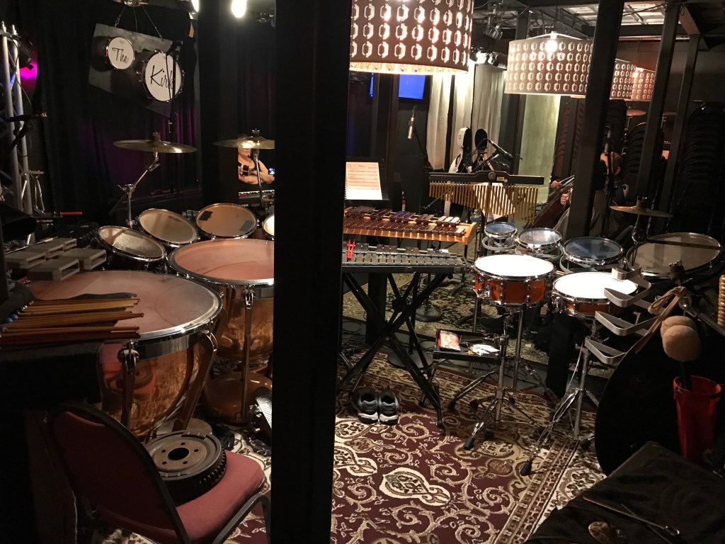 Les Misérables pit percussion setup (Schools Edition) | Cincinnati ...